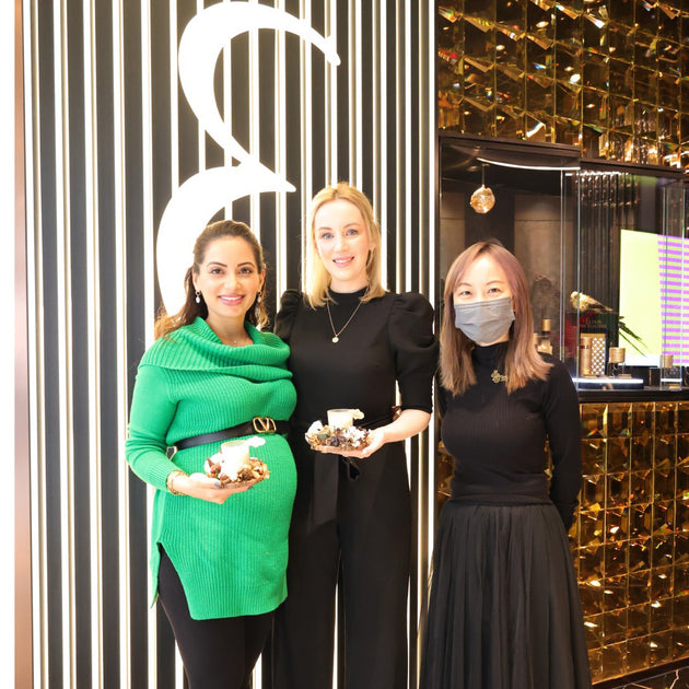 IFC Mall Event 2021 Dec – Flower Diary HK